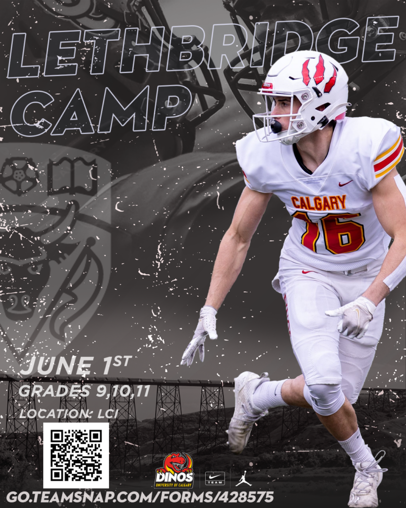 Schedule - Lethbridge Minor Football Association