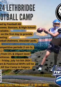 Lethbridge Minor Football Association - Lethbridge Minor Football ...